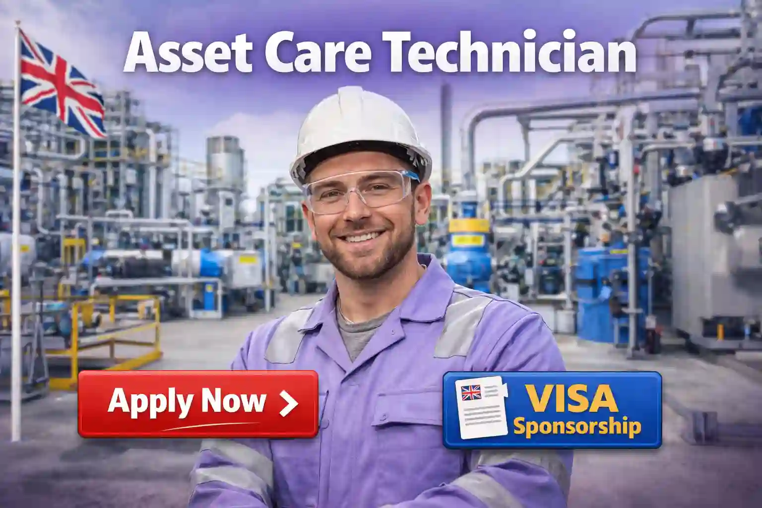 Asset Care Technician – Powerful Engineering Jobs UK Visa Sponsorship 2026 | Apply Now