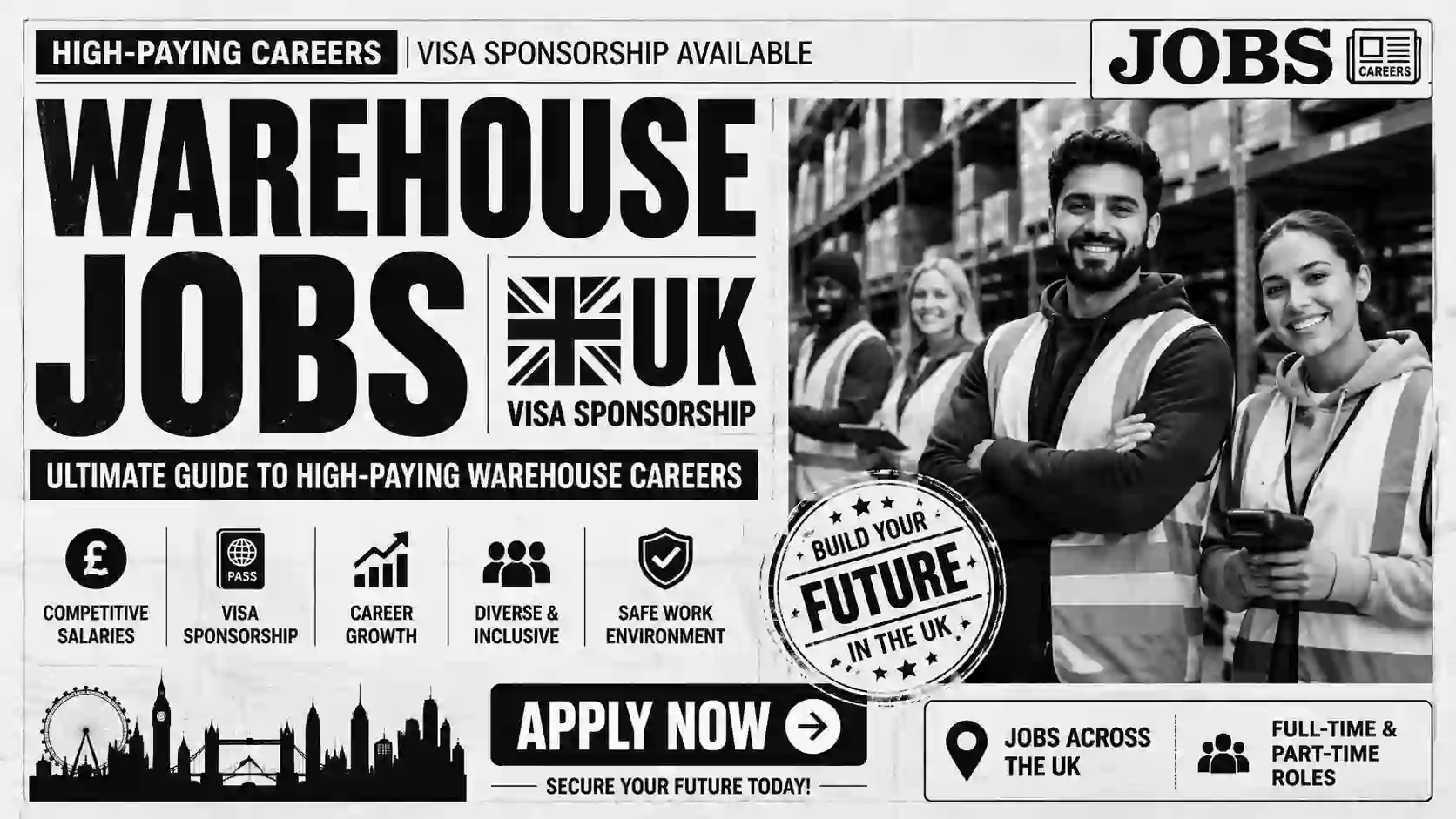 Warehouse Jobs UK Visa Sponsorship 2026: Ultimate Guide to High-Paying ...