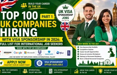 Warehouse Jobs UK Visa Sponsorship 2026: Ultimate Guide to High-Paying ...